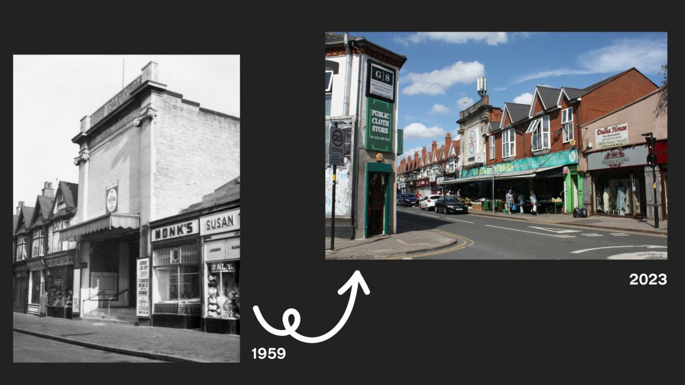 Buildings Through the Decades – Wonderland Birmingham